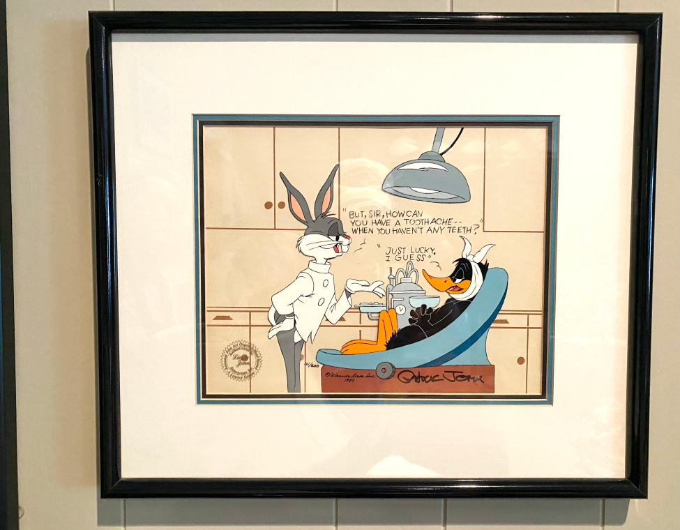 Sharing smiles through cartoons, dental artwork - News and Media ...